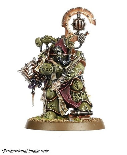 40K Chaos Death Guard Scribbus Wretch, The Tallyman. Warhammer 40,000 ...