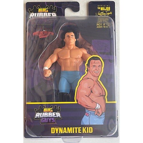 Dynamite Kid MWFP Major Wrestling Figure Podcast Big Rubber Guys WCS ...