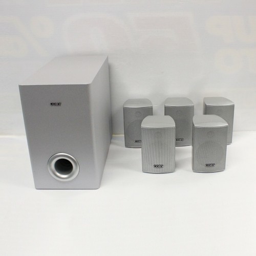 (N15331-3) Coby 5.1 Speakers Set | eBay