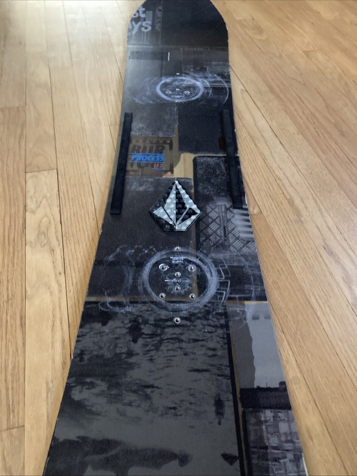 Burton Process Experience Flying v 152cm Snowboard Winter All Mountain ...