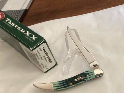 Case Tiny Toothpick Knife Kentucky Bluegrass with truck shield, new in ...