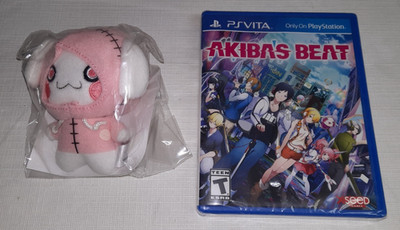 Akiba's Beat Playstation Vita w/ Bonus Plushie BRAND NEW SEALED | eBay