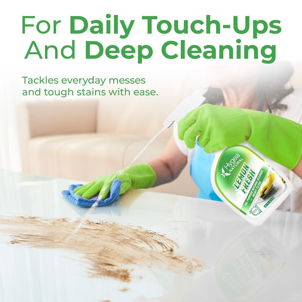 Lemon Fresh All Purpose Cleaner – Natural, Non-Toxic, Eco-Friendly ...