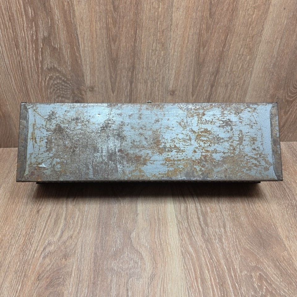 Vintage Sears Craftsman 65161 Tombstone Hip Roof Tool box Tray Crown ...