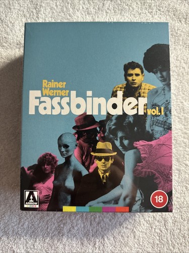 Fassbinder Arrow Video Box Set Vol. 1 5027035023687| eBay