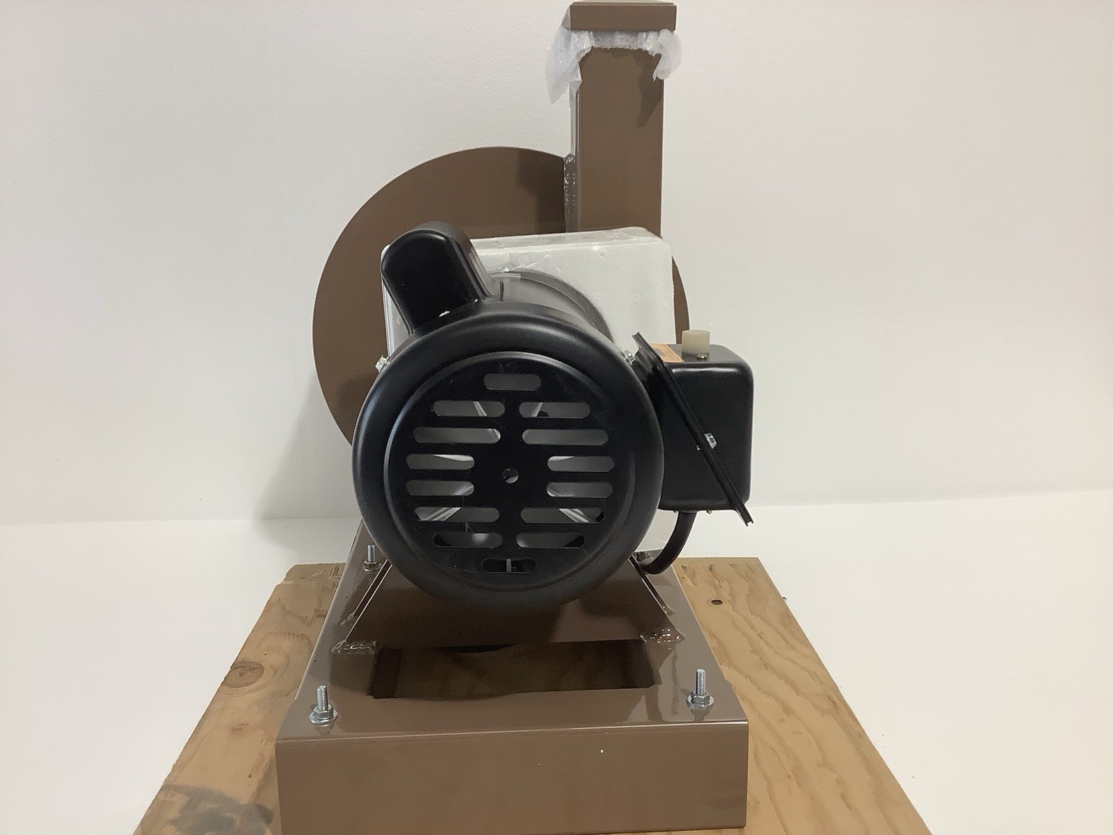 Rock Crusher 1hp Elec Motor-Gold Ore-14" Drum 3" Infeed - K&M Krusher ...