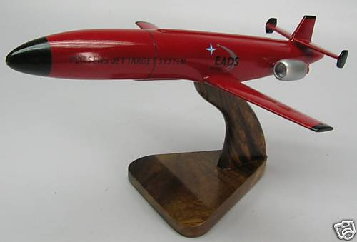 EADS 3 Sigma Target Drone UAV Airplane Wood Model Big New | eBay
