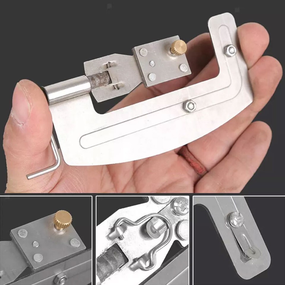 Stainless Steel Fishing Hook Tier Knots Tie Loop Tying Tool Fishing ...