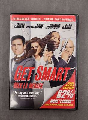 Get Smart (2008) (Widescreen) (2008) Steve Carell; Anne Hathaway DVDs ...