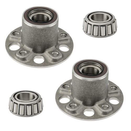 NEW Front Wheel Bearing Hubs Assembly for Mercedes Benz C250 C350 E350 ...