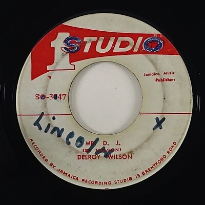 Delroy Wilson/Soul Vendors "Mr. D.J." Reggae 45 Studio One HEAR | eBay