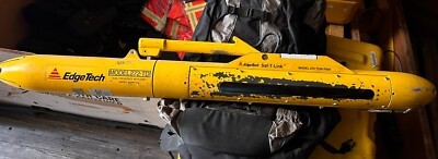 SONAR EG&G / EDGETECH SIDE SCAN, 272-TD 100/500 TOWFISH And Cable | eBay