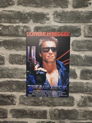 The Terminator Tin Sign - Mancave - Bar - Garage - Kitchen | eBay