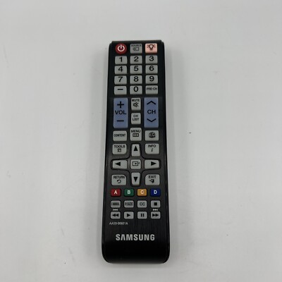 Genuine Samsung AA59-00601A Replacement Illuminated TV Remote | eBay