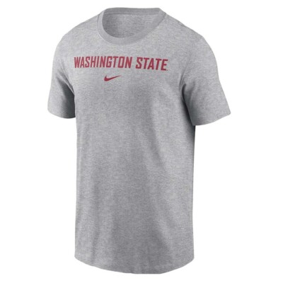 Nike Washington State Cougars Core Short Sleeve T-Shirt | eBay