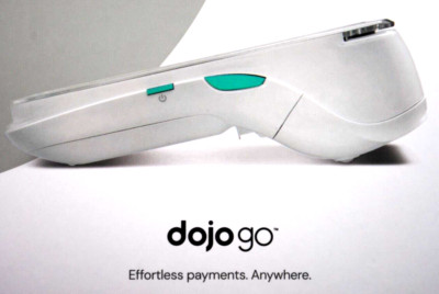 MINT, NEVER USED DOJO GO A920 WIFI CHIP & CONTACTLESS Reader CC PAYMENT ...