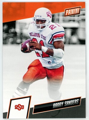 2019 Panini-The National Barry Sanders #BS | eBay