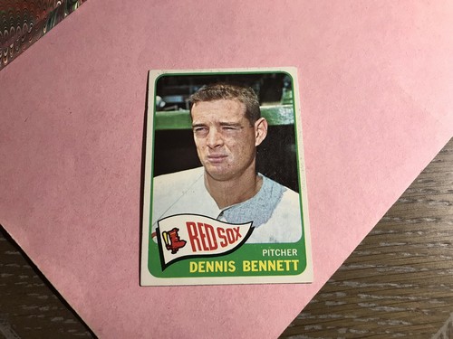 Dennis Bennett 1965 Topps Baseball #147 No Creases | eBay