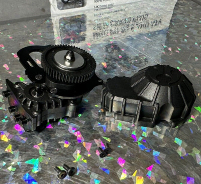 Axial SCX10 III Basecamp K10 Spur Transmission Slipper and Spur 1/10 ...