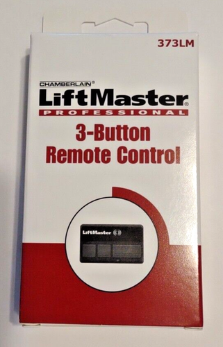 *GENUINE LIFTMASTER BRAND* LiftMaster 373LM 3 Button Car Remote FREE ...