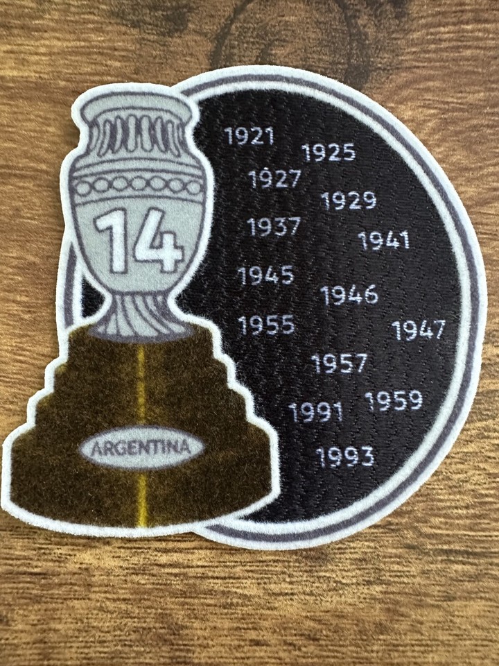 2021 Copa America jersey patches- Argentina, Brazil, Chile | eBay