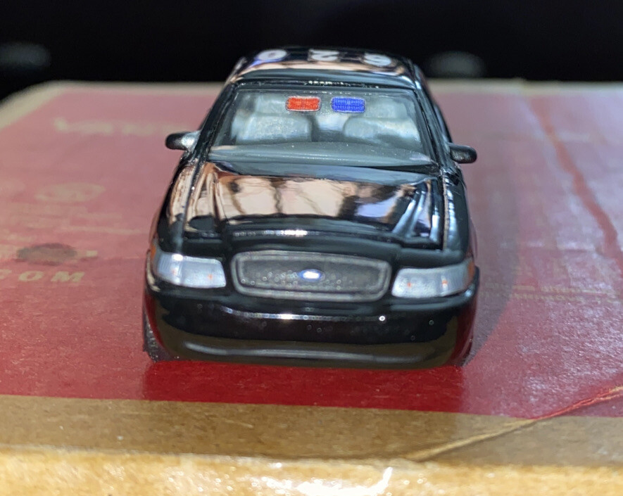 2001 Ford Police Interceptor LOS ANGELES POLICE DEPARTMEN LAPD ...