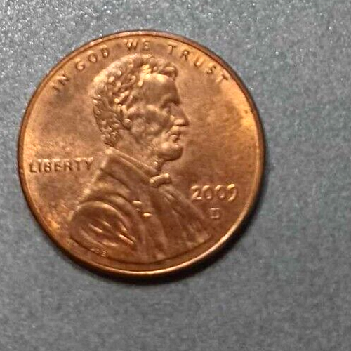 Good Condition 2009 D LINCOLN BICENTENNIAL CENT PENNY RARE TO HONOR ...