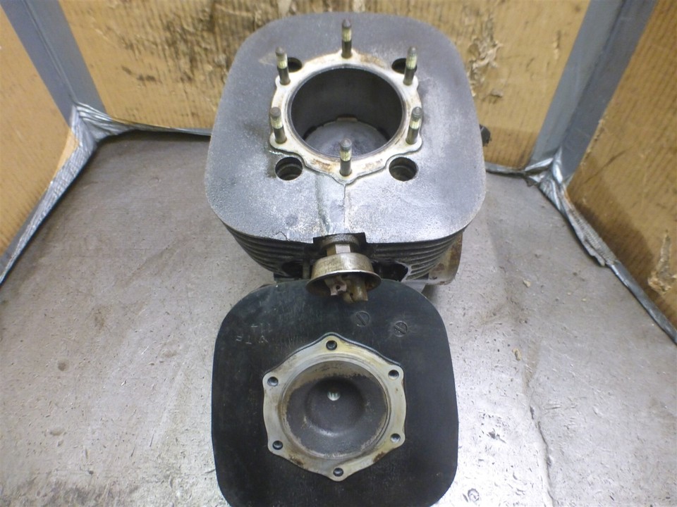 1975 Yamaha DT400 YM5254! engine motor compression untested turns over ...