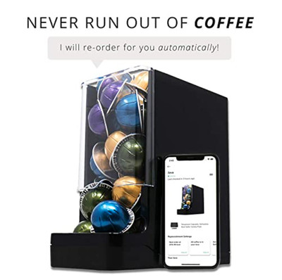 Weplenish Java Smart Coffee Pod Holder With Amazon Dash Replenishment ...