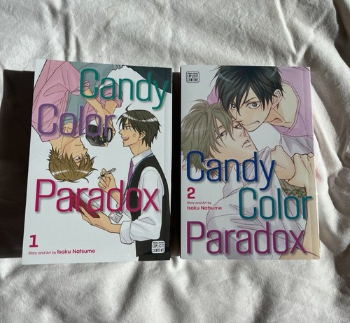 Candy Color Paradox Manga Volumes 1-2 | eBay