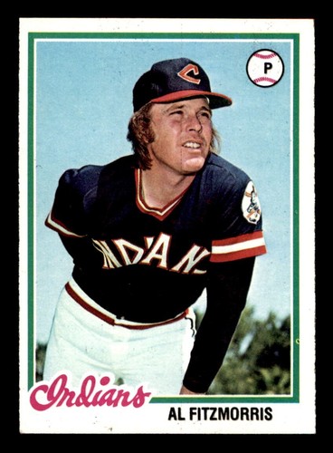 1978 Topps Baseball #227 Al Fitzmorris EX *d3 | eBay
