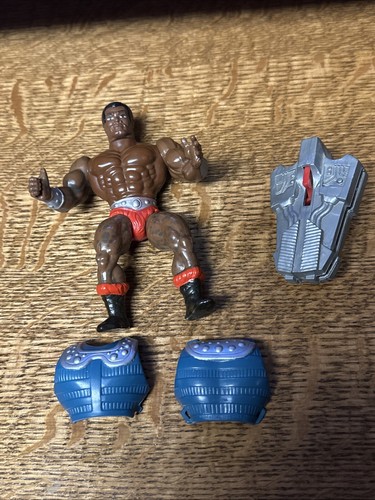 Vintage Masters of the Universe MOTU Clamp Champ Complete | eBay