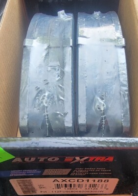 Disc Brake Pad Set Auto Extra Brake Pads AXCD1188 fits 06-13 Suzuki ...