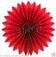 HANGING PAPER TISSUE FAN DECORATIONS BIRTHDAY PARTY WEDDING KIDS ...
