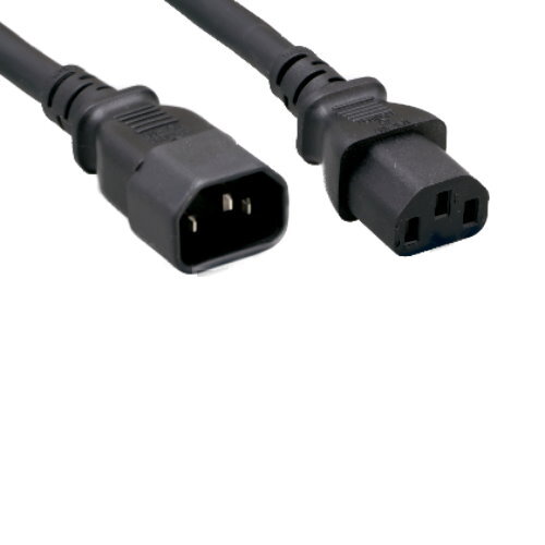 2 Ft AC Power Cable for HP HPE Aruba 5400R zl2 2930M 3810M 2930F Jumper ...