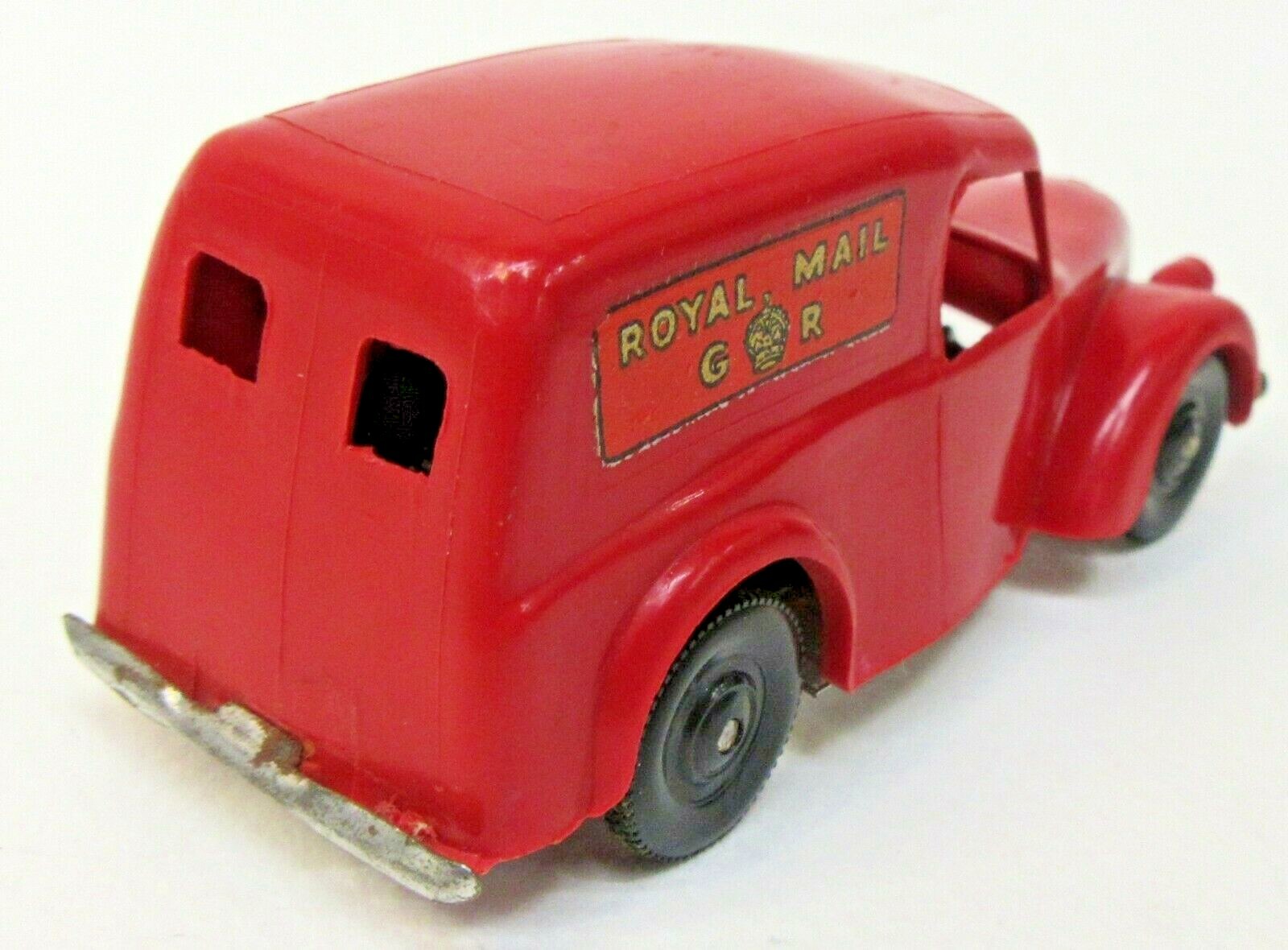 windup Triang Minic ROYAL MAIL VAN red plastic WORKING | eBay