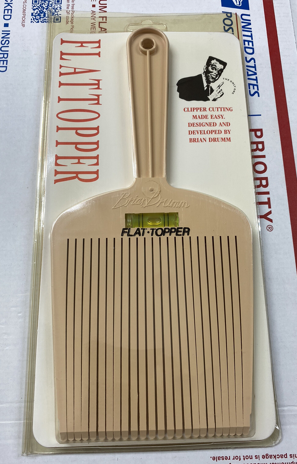 Brian Drumm Flattopper Clipper Comb Flat Topper for sale online | eBay