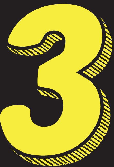 CAR DEALER 11 dozen NEW 7.5” VINYL WINDOW NUMBER STICKERS Yellow/Black ...