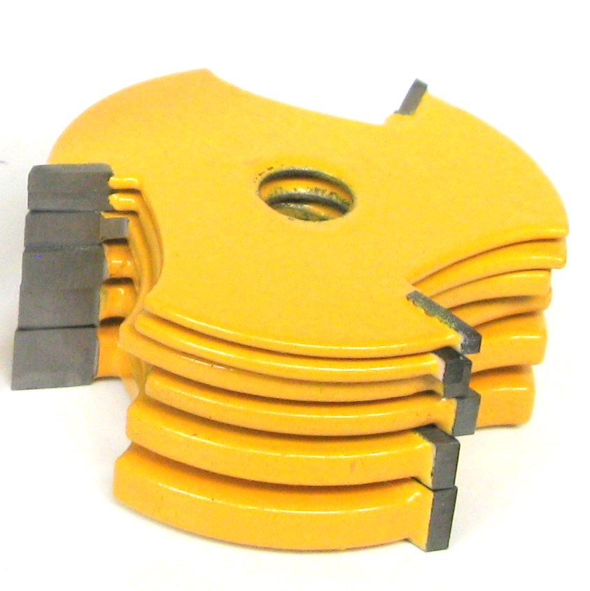 8pc 1/4" Shank Slot ,Assembly 6 cutters & 2 arbors Router Bit Set S | eBay