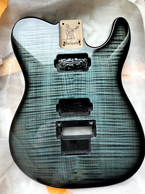 Warmoth Custom Telecaster Body Floyd Rose with Custom Paint | eBay