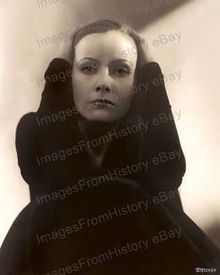 8x10 Print Greta Garbo Beautiful Portrait by Edward Steichen #GGES | eBay
