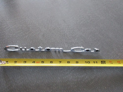 FORD 1961-65 CUSTOM CAB TRUCK EMBLEM | eBay