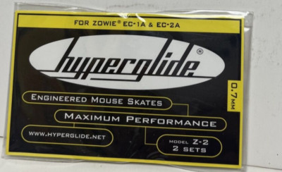 Logitech Hyperglide Mouse Skates for Zowie EC-1A & EC-2A | eBay