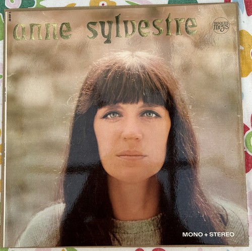 Disque Vinyle 33 Tours Anne Sylvestre 1968 | eBay
