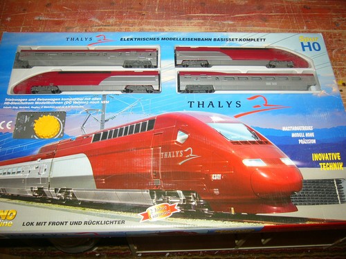 Mehano HO : Komplett-Set "Thalys" in OVP | eBay.de