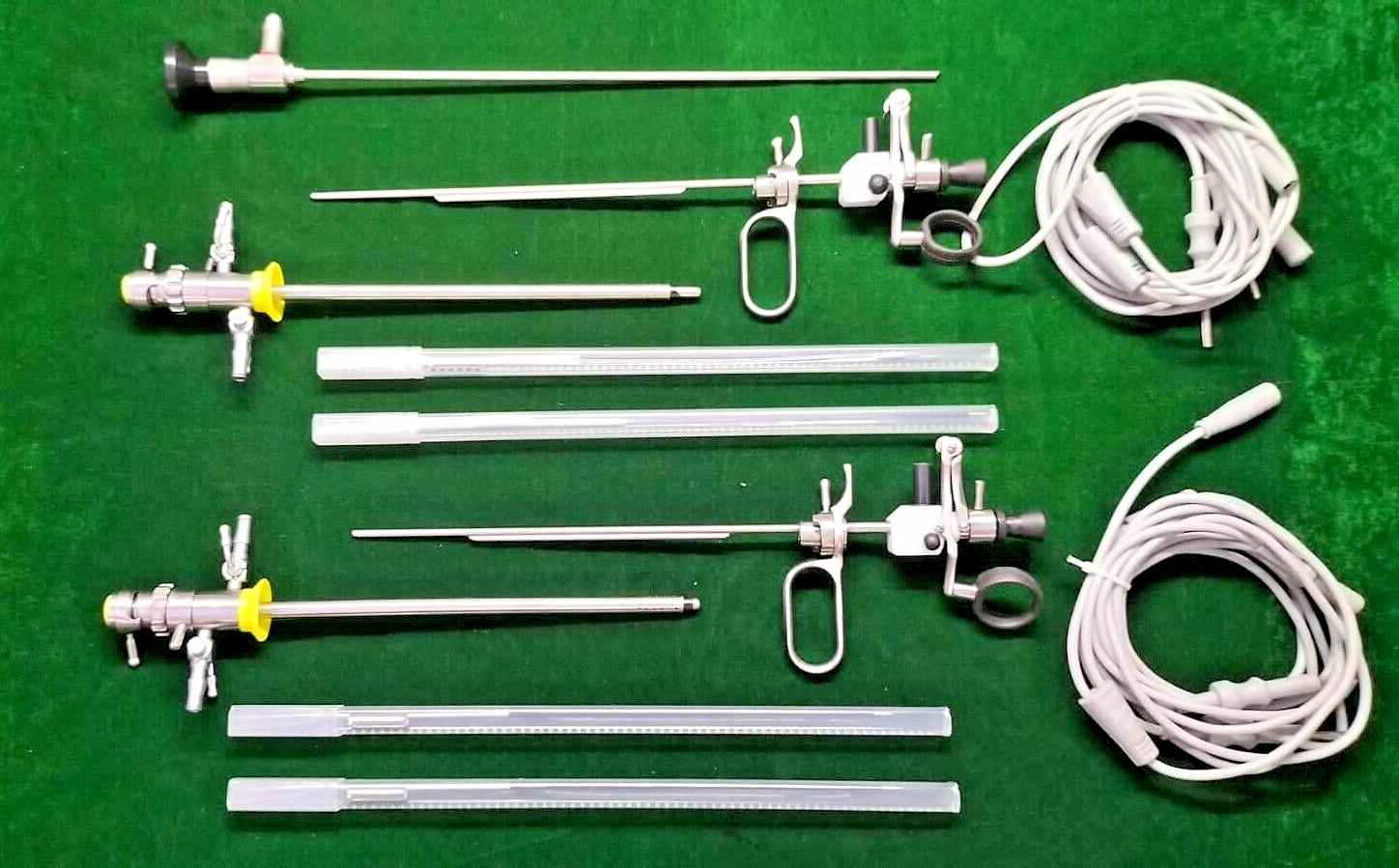 2 Set Hysteroscopy Working Element Bipolar Passive 26FR & Cystoscope ...