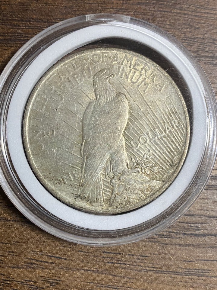 1923 Liberty Peace Silver Dollar - Philadelphia Mint - 90% Silver Coin ...