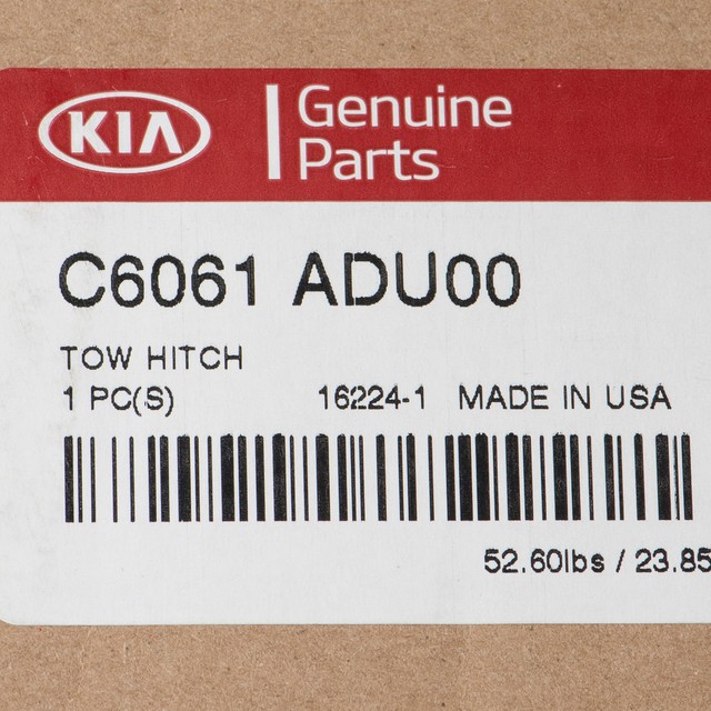 Genuine Kia Tow Hitch Harness Required C6061-adu00 for sale online | eBay