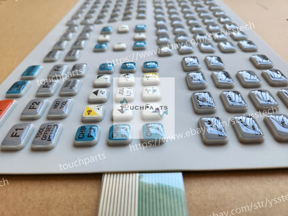 Keypad Rubber for 61-0201 HAAS CNC NGC Mill Machine Operation Front ...