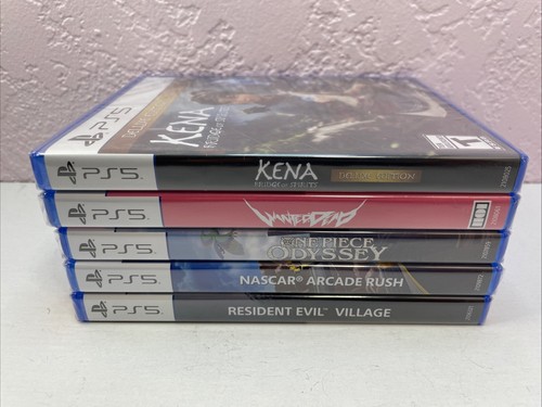 PlayStation 5 PS5 Game Sealed Lot Of 5, Great Games! | eBay